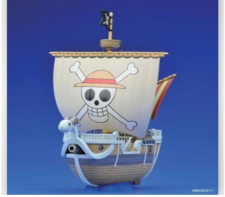 One Piece Going Merry (Plastic model), Hobbies & Toys, Toys & Games on ...