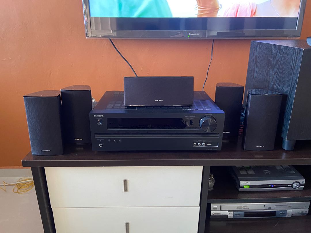 Onkyo Home Theatre System HT-R391, Audio, Soundbars, Speakers ...