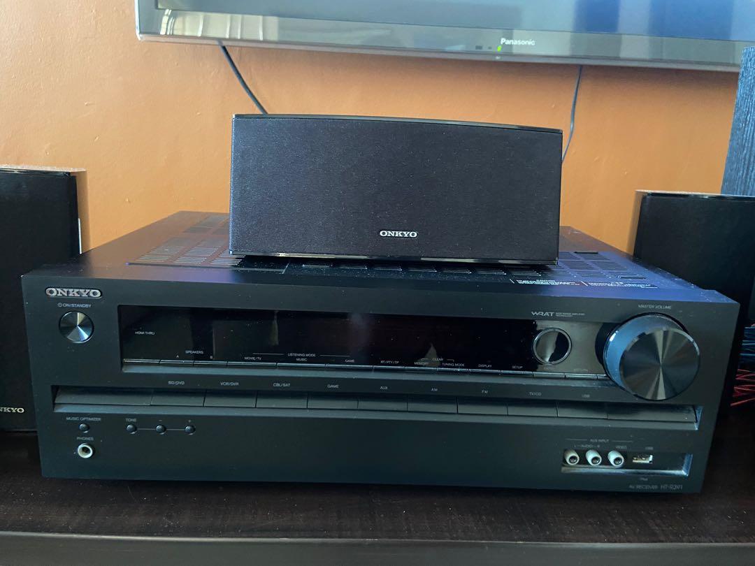 Onkyo Home Theatre System HT-R391, Audio, Soundbars, Speakers ...