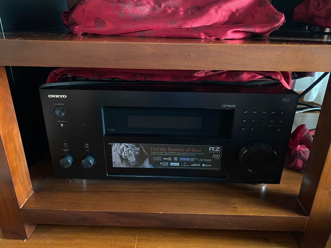 Onkyo TX RZ3100, Audio, Soundbars, Speakers & Amplifiers on Carousell