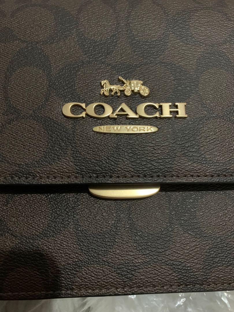 Original Coach Brynn Flap Crossbody Bag on Carousell