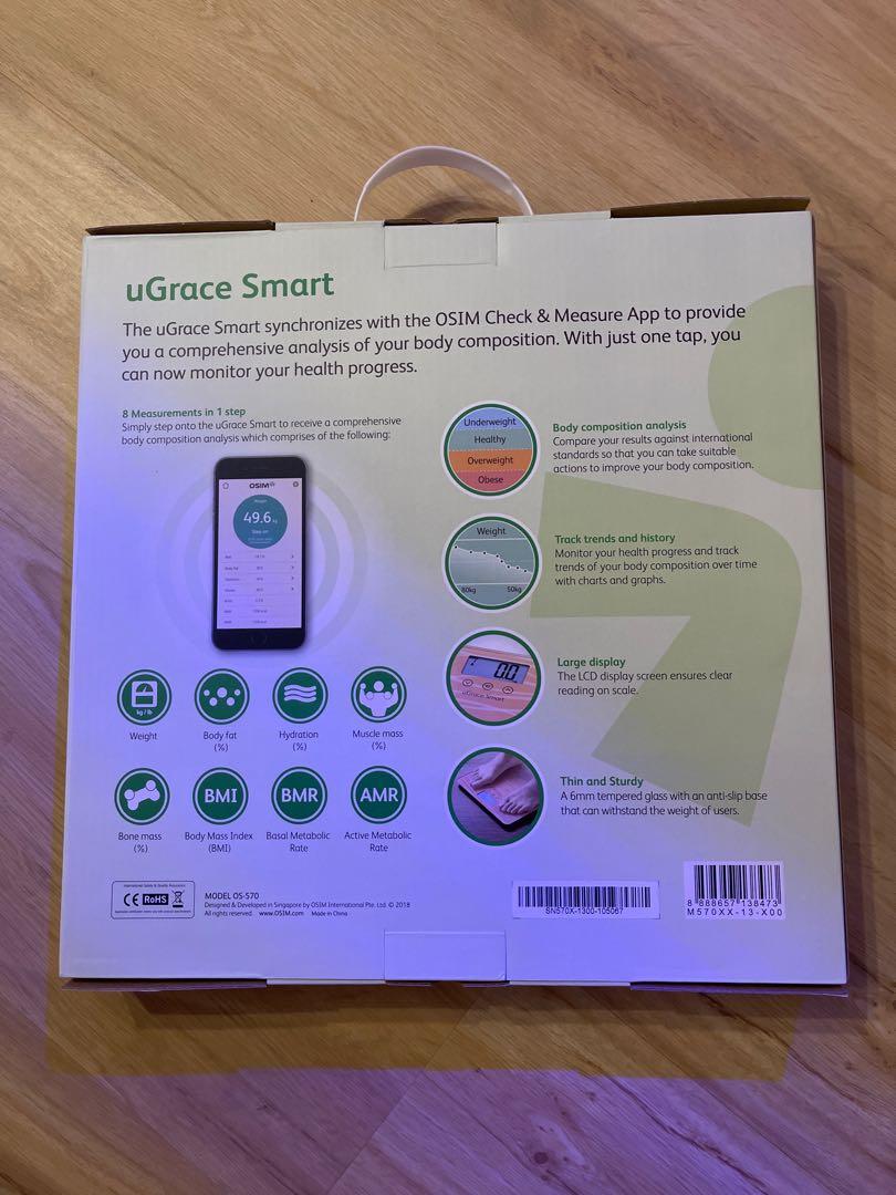 Osim uGrace Smart, Health & Nutrition, Health Monitors & Weighing ...