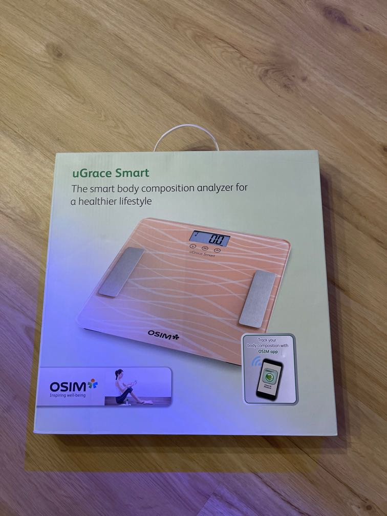 Osim uGrace Smart, Health & Nutrition, Health Monitors & Weighing ...
