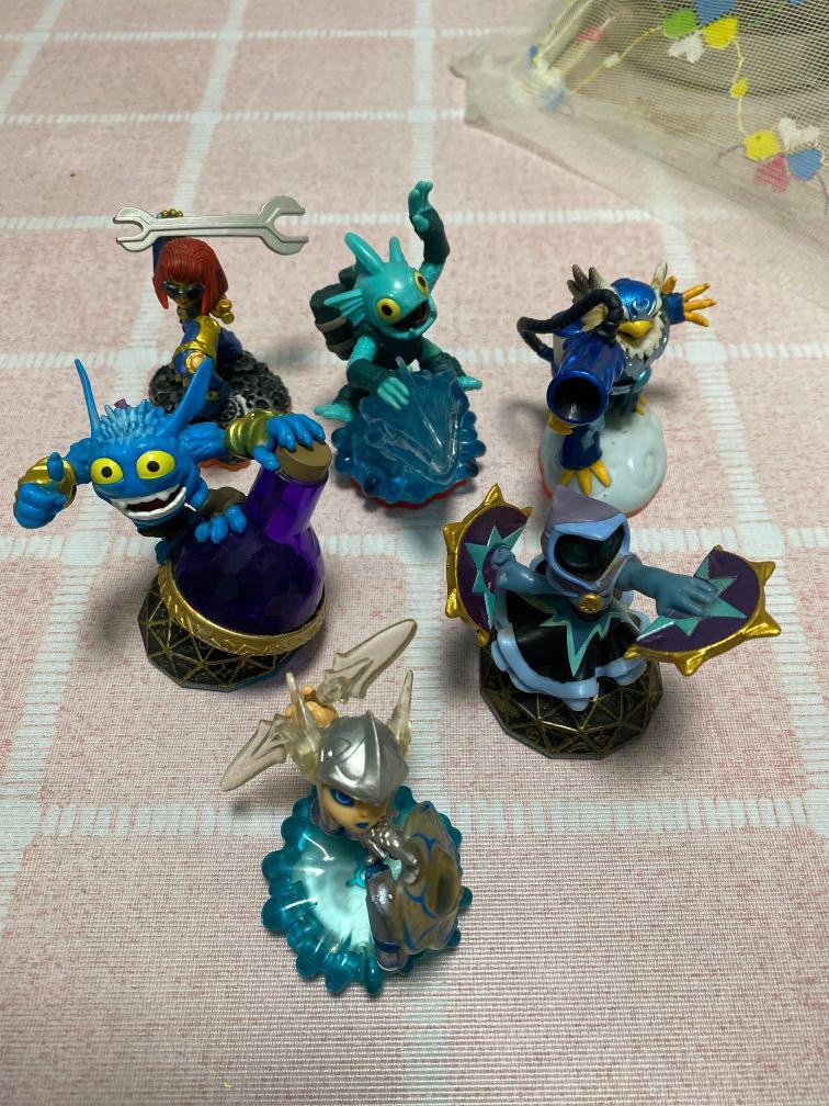 Skylander playable figurines, Hobbies & Toys, Toys & Games on Carousell