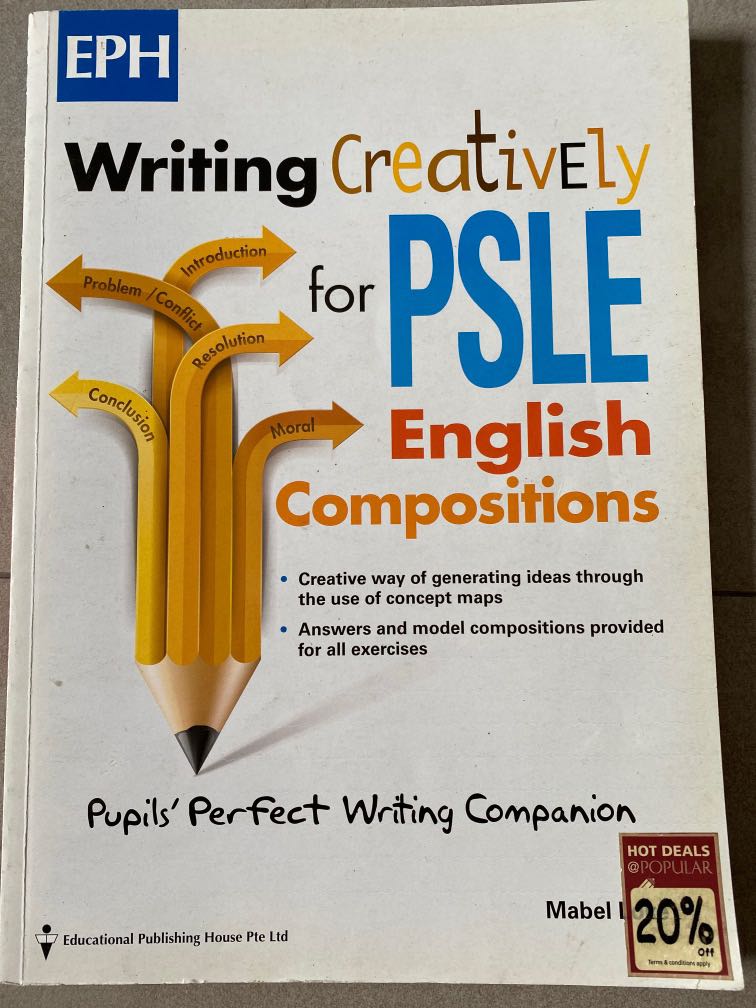 P6 English Compo, Hobbies & Toys, Books & Magazines, Assessment Books ...