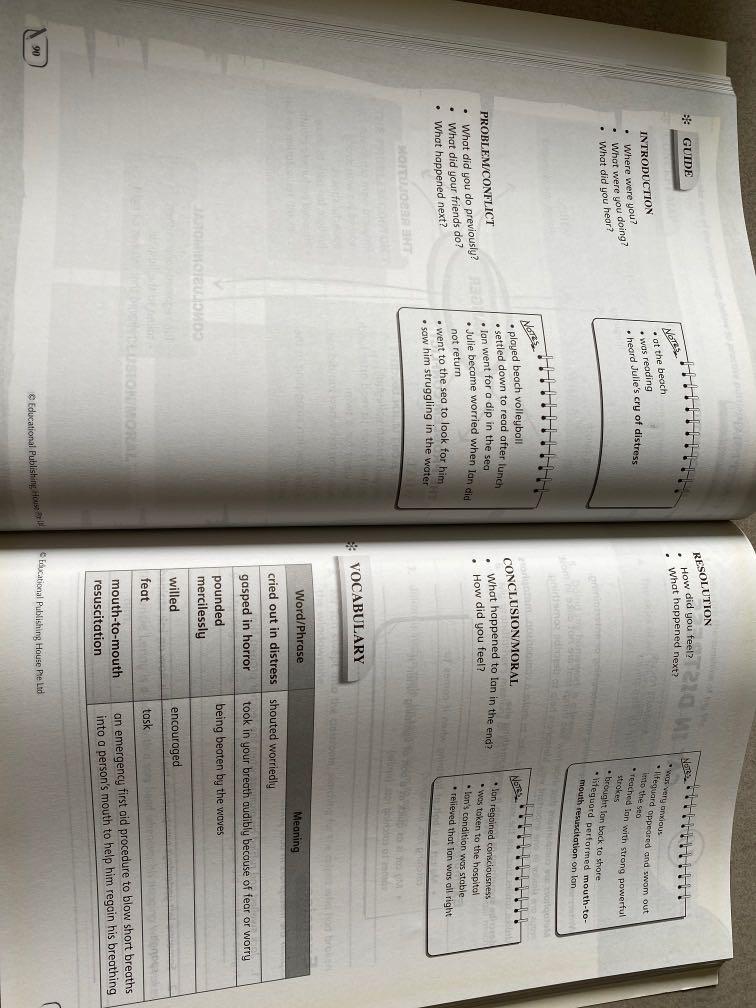 P6 English Compo, Hobbies & Toys, Books & Magazines, Assessment Books ...