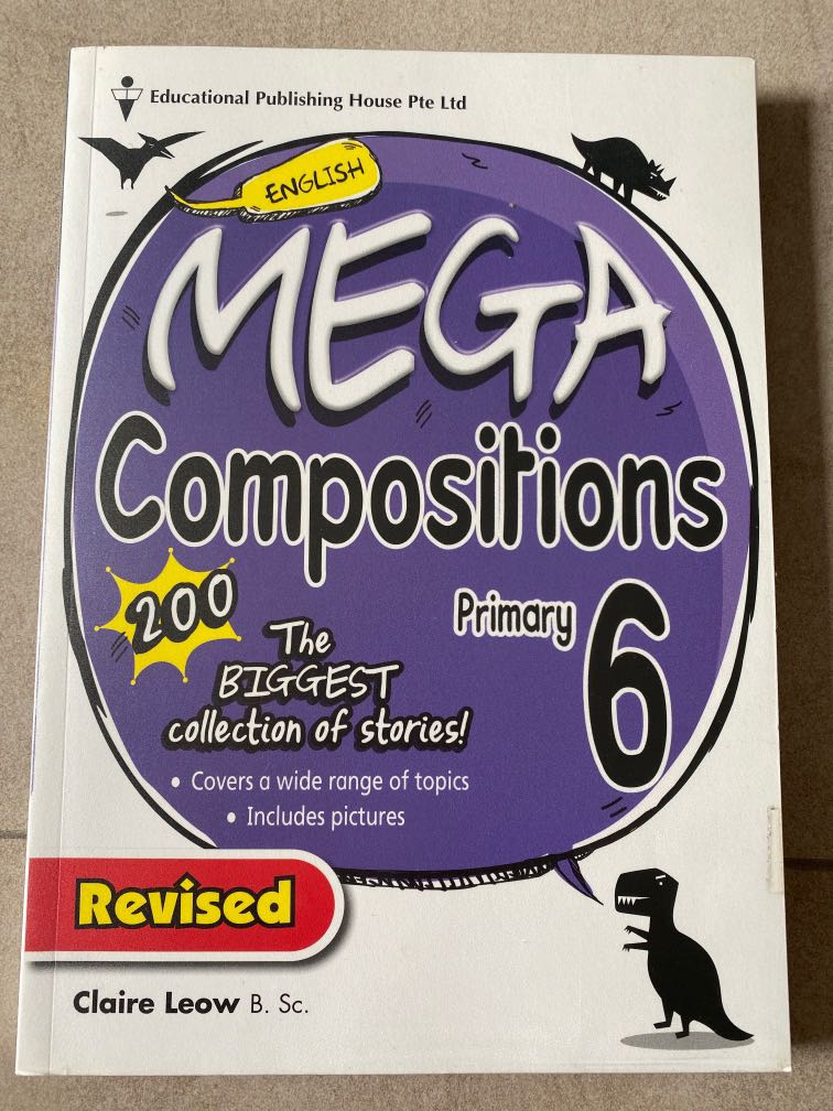 P6 English Compo, Hobbies & Toys, Books & Magazines, Assessment Books ...