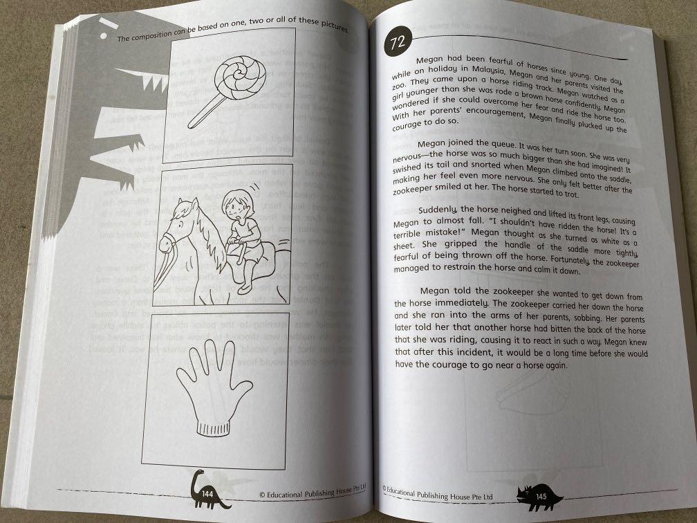 P6 English Compo, Hobbies & Toys, Books & Magazines, Assessment Books ...