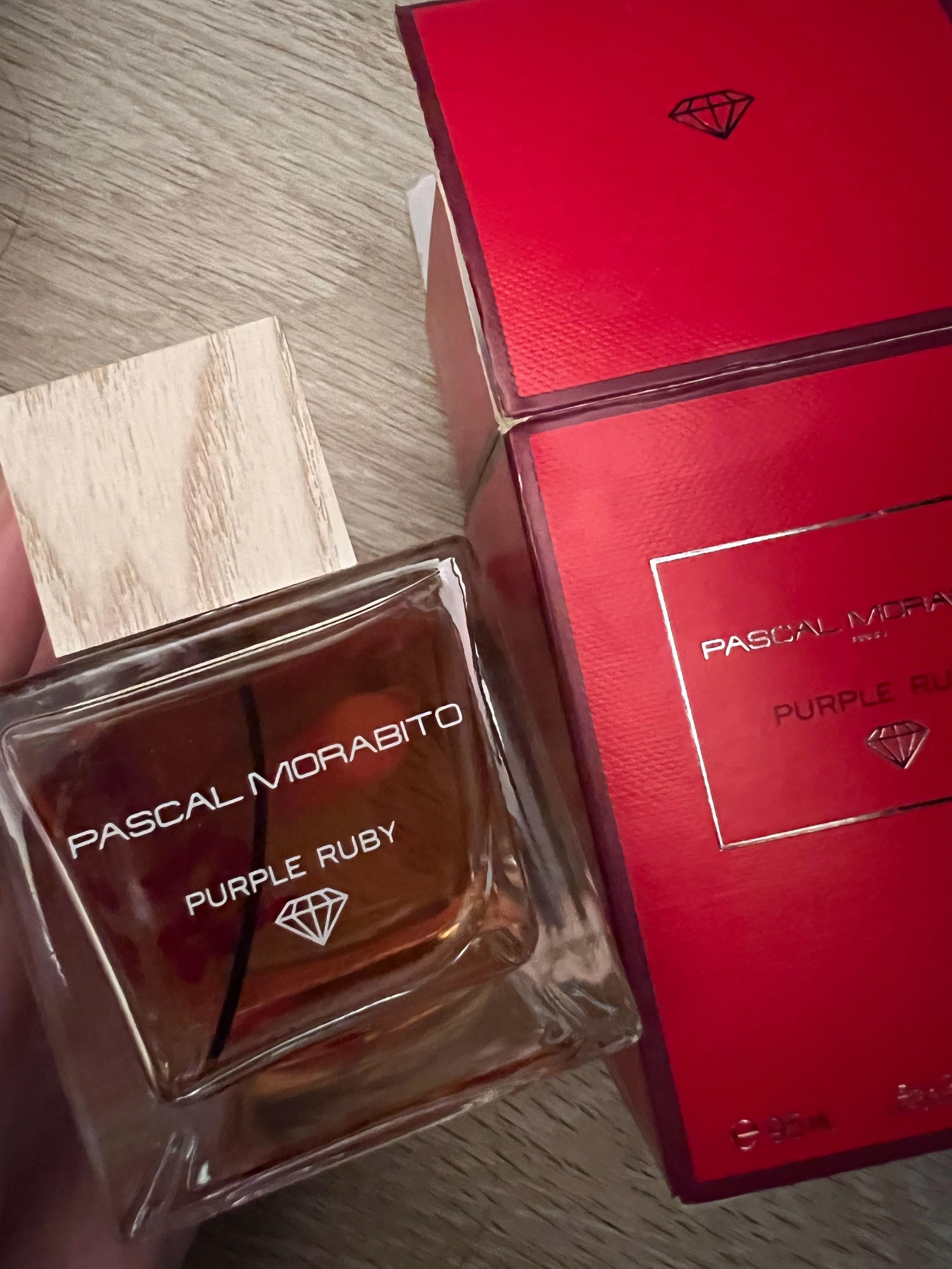 PASCAL MORABITO PERFUME PURPLE RUBY, Beauty & Personal Care, Fragrance ...
