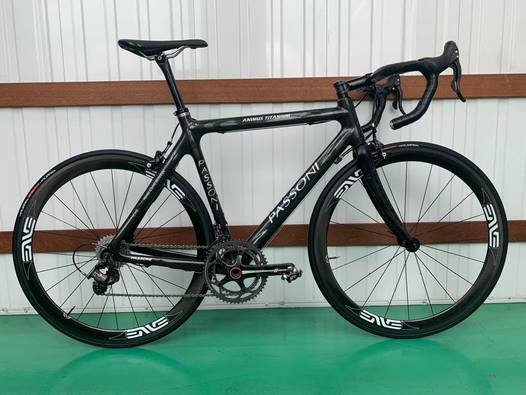 Passoni Animus Titanium 53cm - dream Italian bike - Campagnolo Super ...