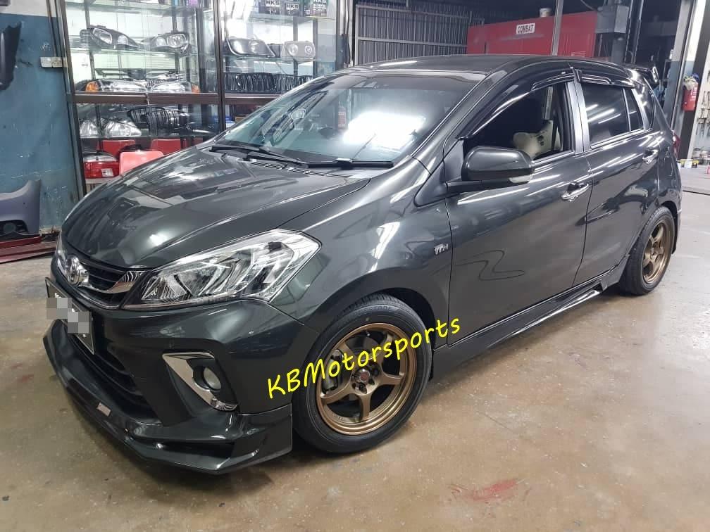 Perodua Myvi Drive68 Bodykits With Spray Color, Auto Accessories on ...