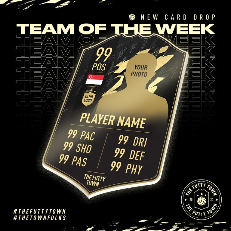 Personalised FIFA 22 Ultimate Team FUT 22 Cards (TOTY, TOTW, ICONS ...