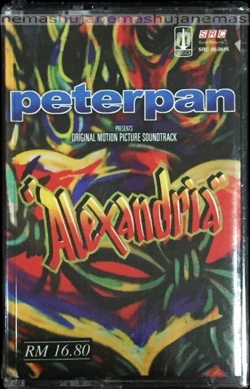 PETERPAN (NOAH BAND) - Alexandria OST 2005 PT MUSICA STUDIO'S ORIGINAL ...