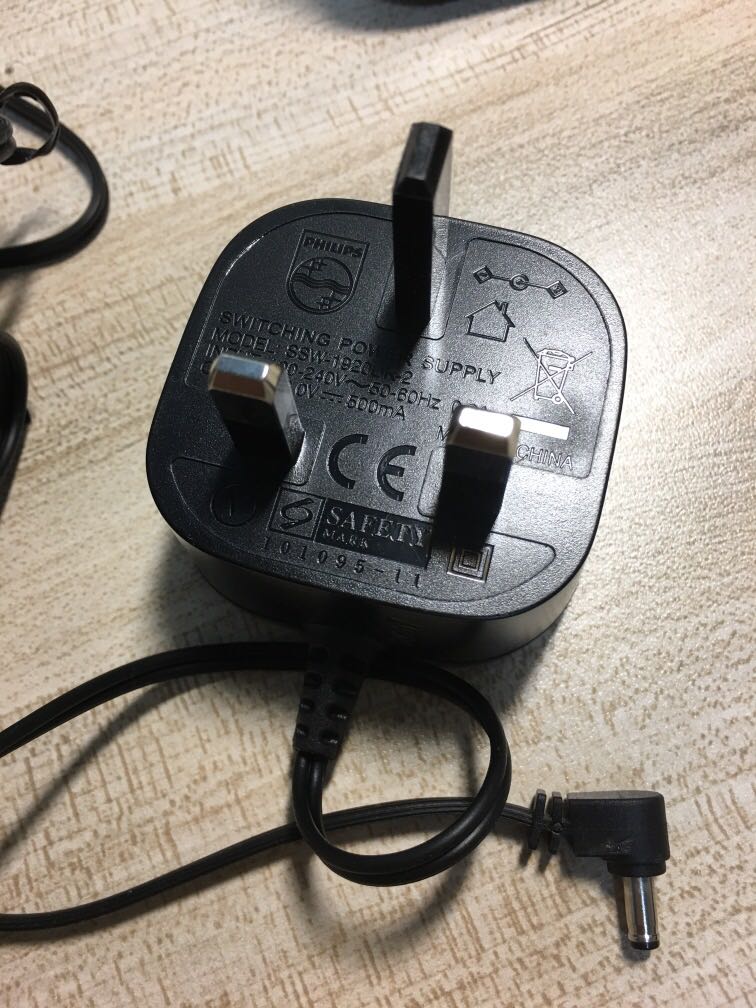 Philips cordless adaptor 1000 series, TV & Home Appliances, Electrical ...