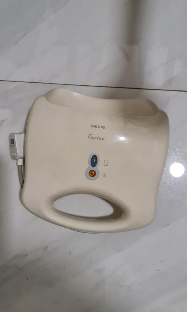 Philips Cucina toasted sandwich maker, TV & Home Appliances, Kitchen ...