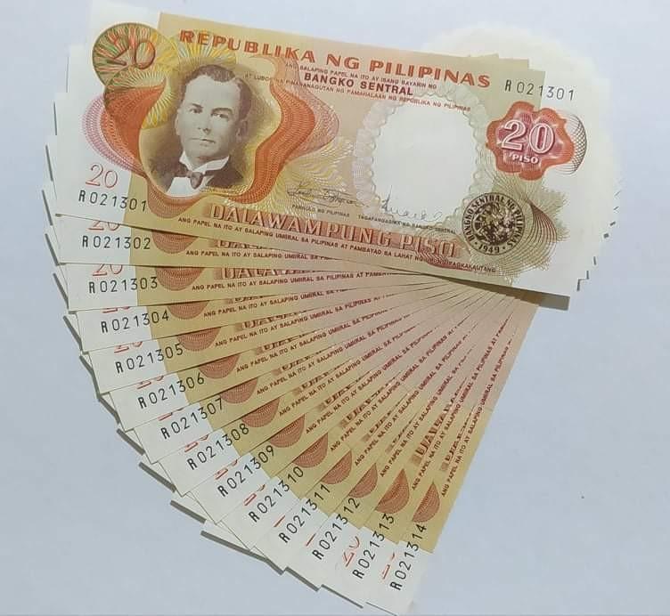 Pilipino Series Banknotes, Hobbies & Toys, Memorabilia & Collectibles ...