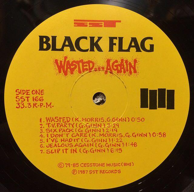 Black Flag Wasted Again