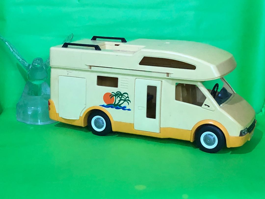 Playmobil Camper Van, Hobbies & Toys, Toys & Games on Carousell