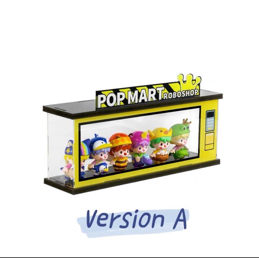 PO Popmart Robo shop Blind Box Display, Hobbies & Toys, Toys & Games on ...