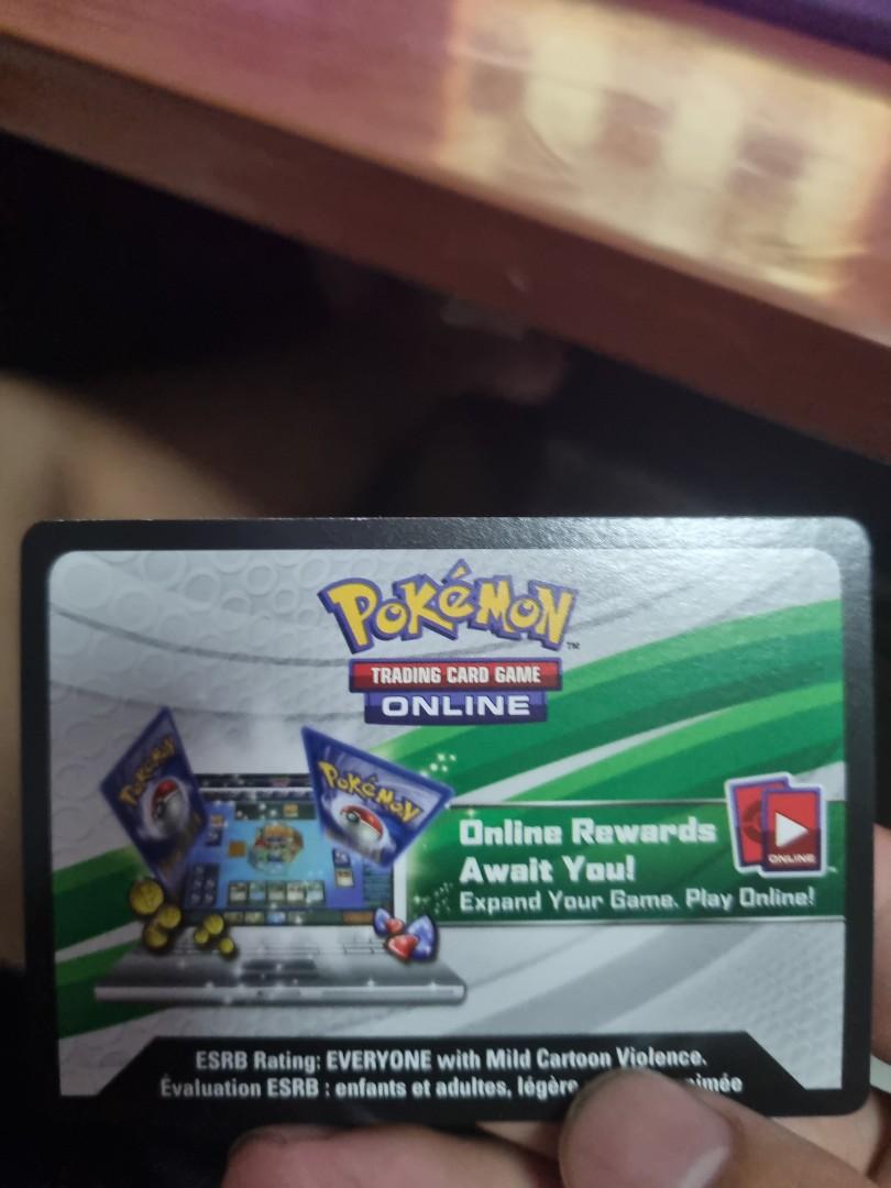 Pokemon code cards, Video Gaming, Gaming Accessories, Game Gift Cards ...