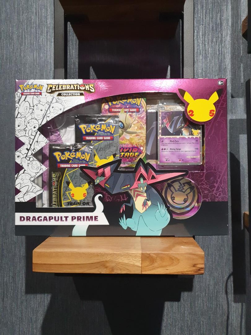 Pokemon TCG Card 25th Anniversary Celebrations Dragapult Prime ...