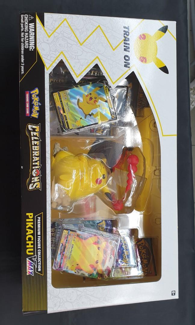 Pokémon Celebration Pikachu VMAX Premium Figure Collection, Hobbies ...