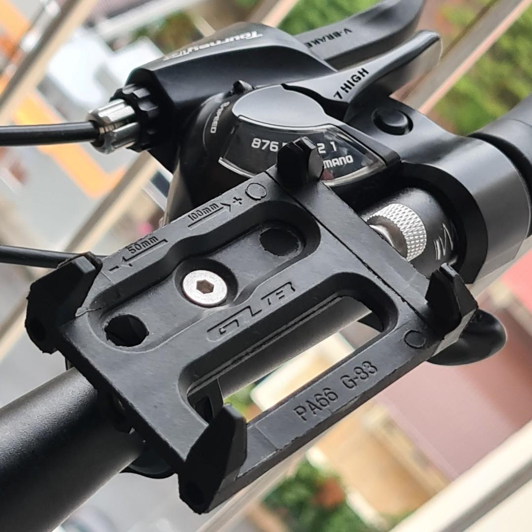 Hybrid Bike - Polygon Path 2 with rear rack and phone holder, Sports ...