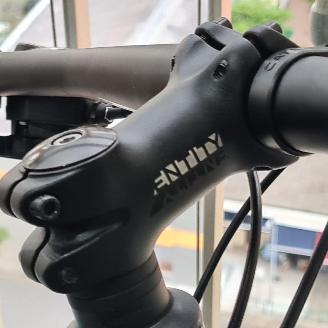 Hybrid Bike - Polygon Path 2 with rear rack and phone holder, Sports ...