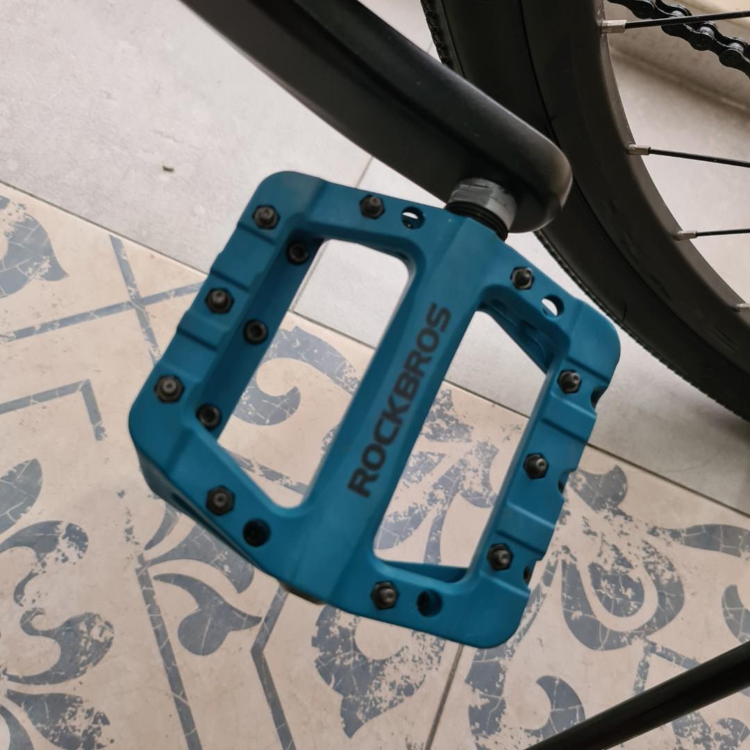 Hybrid Bike - Polygon Path 2 with rear rack and phone holder, Sports ...