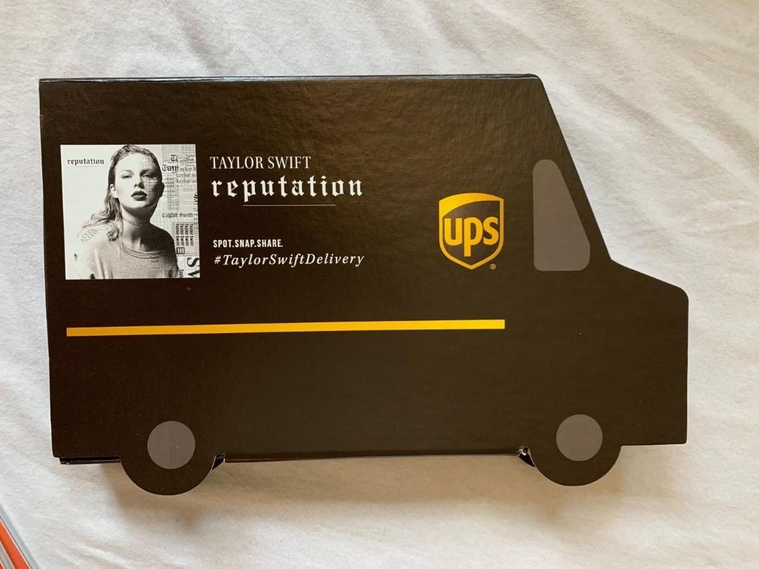 (Preorder) Taylor swift Reputation UPS limited fans box, Hobbies & Toys ...