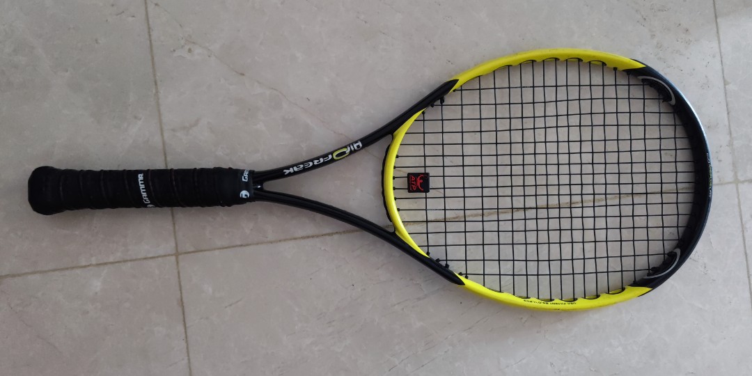 Prince Air-O Freak OS - Tennis Racket (L2), Sports Equipment, Sports ...
