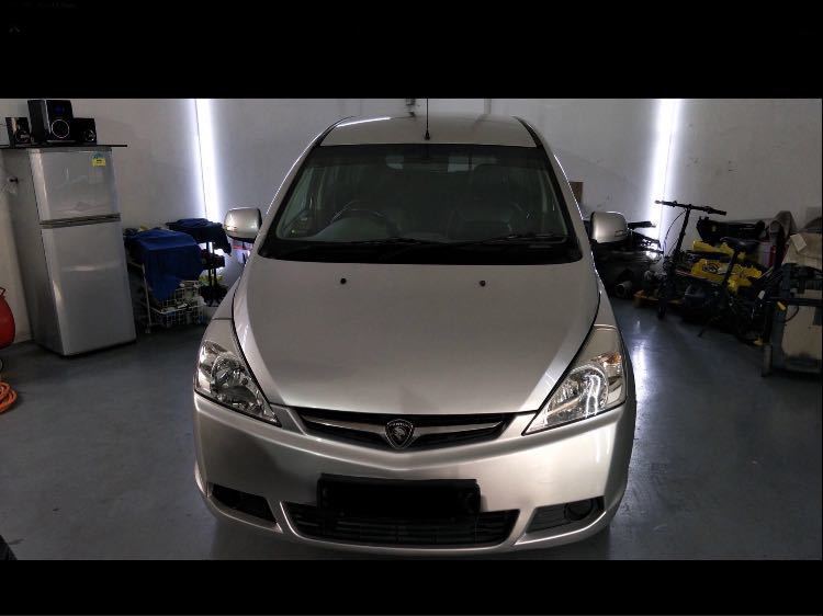 Proton Exora Manual 1.6, Cars, Used Cars on Carousell