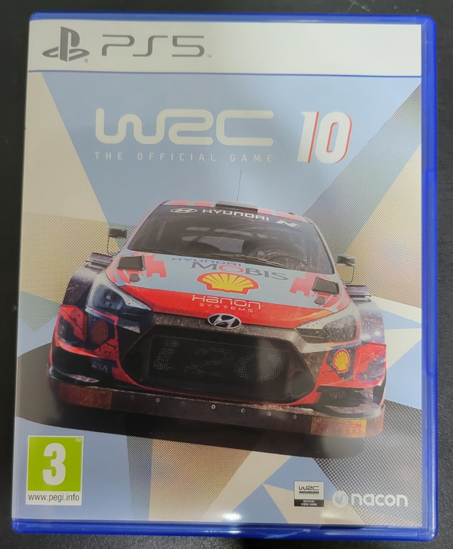 WRC10 PS5, Video Gaming, Video Games, PlayStation on Carousell