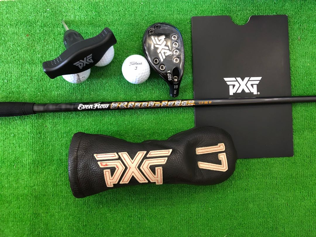 PXG GEN2 (19deg) 0317X 3Hybrid [PREMIUM Evenflow Ripide Graphite Shaft ...