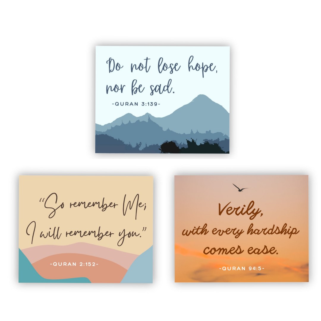 Quranic Verses Stickers, Hobbies & Toys, Stationery & Craft, Art ...