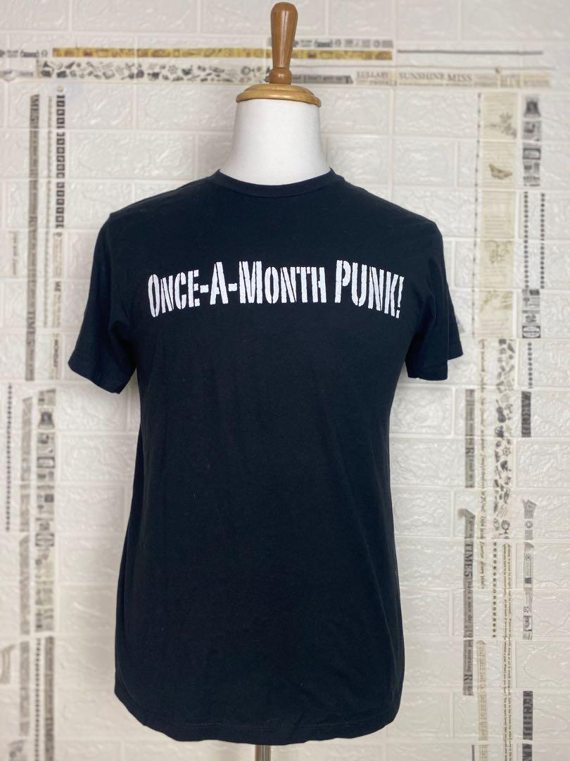 RARE💥 ONCE MONTH A PUNK COMPILATION PUNK EVENT AND ALBUM, Men's Fashion ...