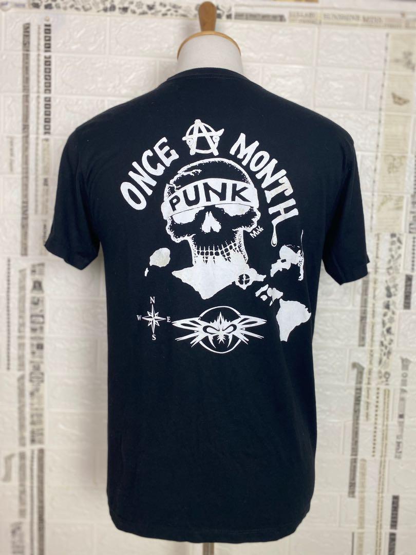 RARE💥 ONCE MONTH A PUNK COMPILATION PUNK EVENT AND ALBUM, Men's Fashion ...