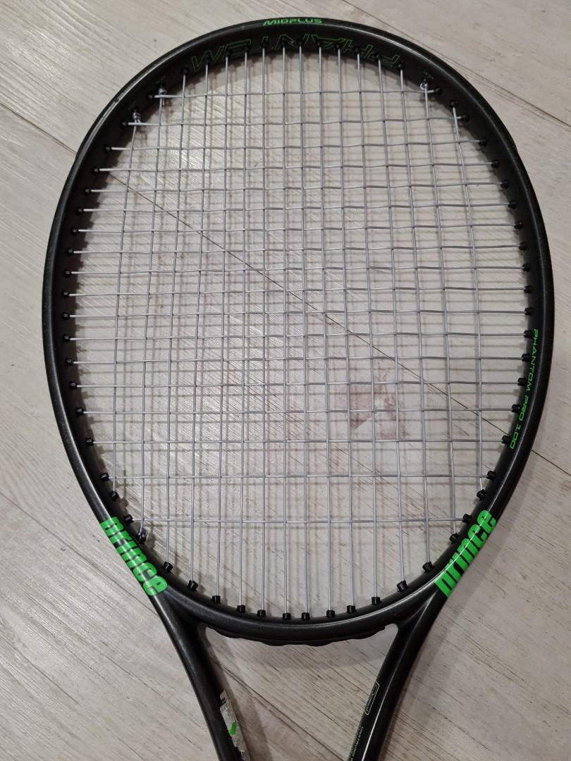 Rare tennis racket: Wilson steam 99LS, Sports Equipment, Sports & Games ...