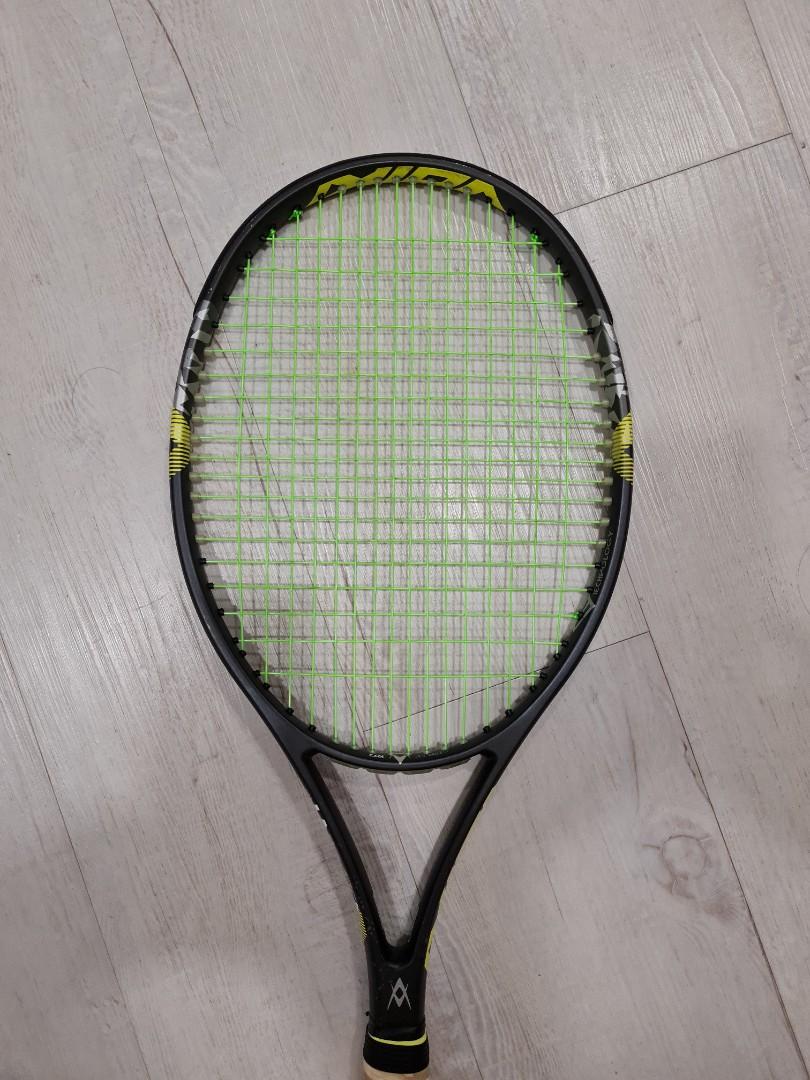 Rare tennis racket: Wilson steam 99LS, Sports Equipment, Sports & Games ...