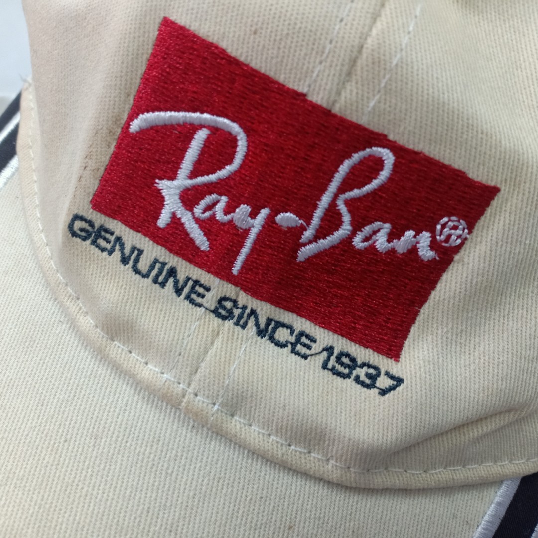 RAY-BAN NEVERhide cap, Men's Fashion, Tops & Sets, Tshirts & Polo ...