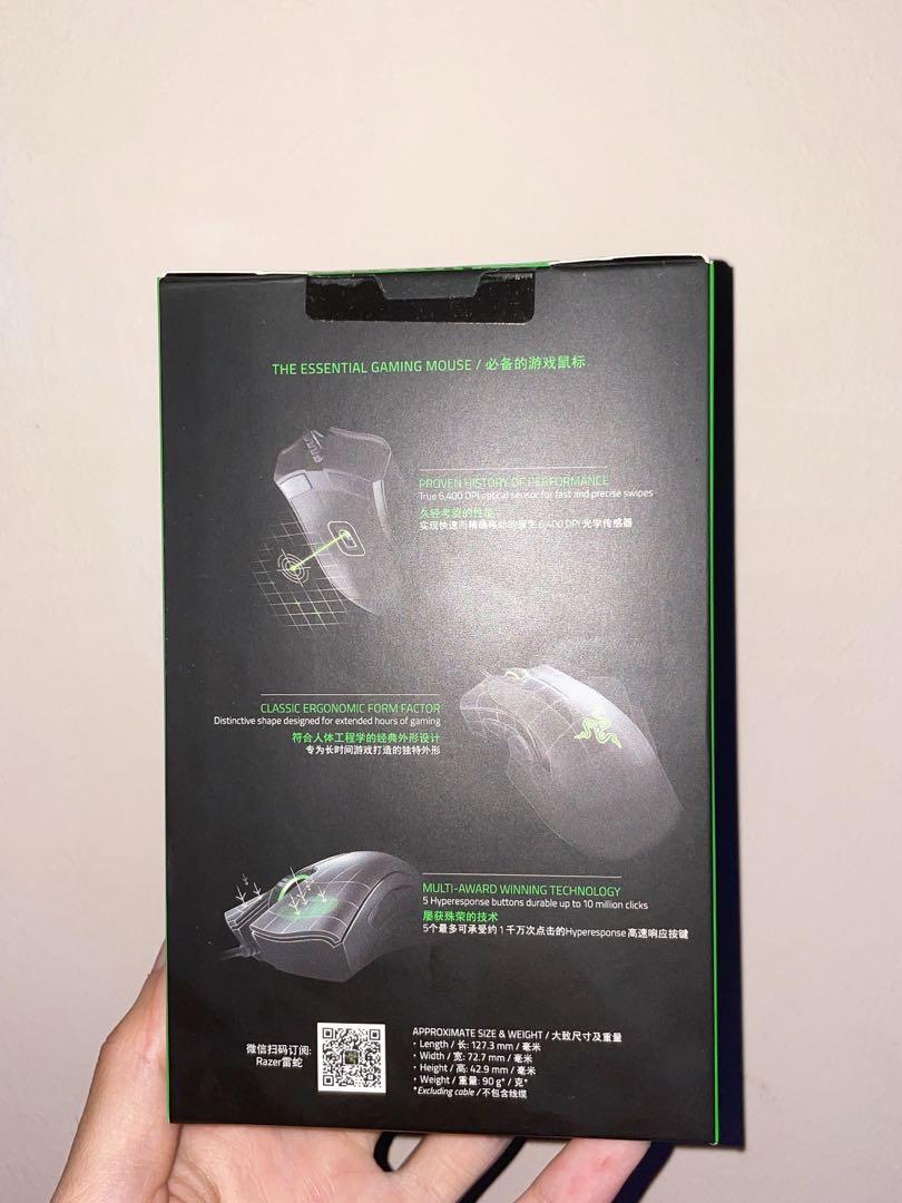 Razer Deathadder Essential, Computers & Tech, Parts & Accessories ...