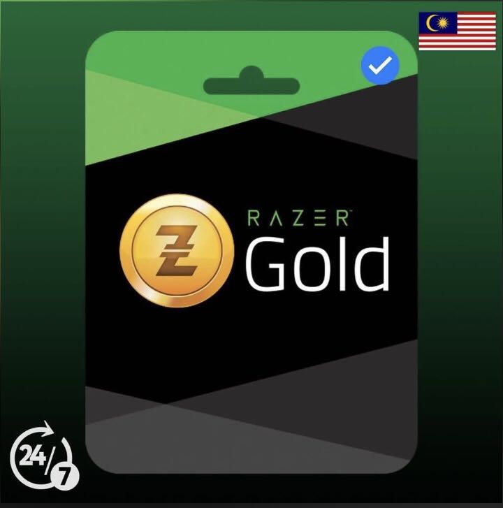 Razer Gold RM200 (Digital Code), Video Gaming, Gaming Accessories, Game ...