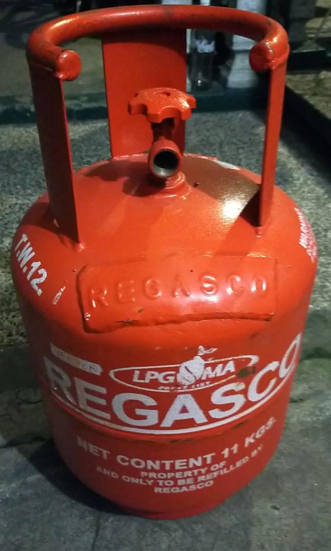 Regasco EMPTY GAS TANK, Furniture & Home Living, Kitchenware ...