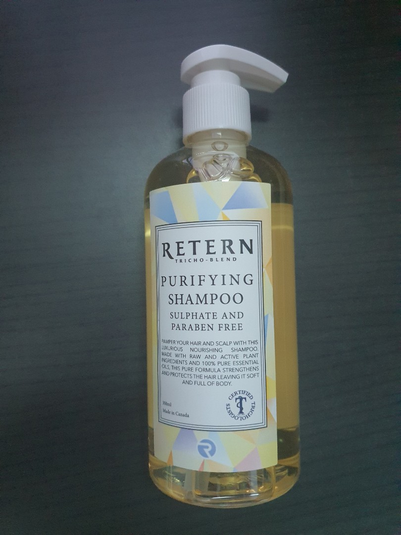 Retern Purifying Shampoo, Beauty & Personal Care, Hair on Carousell
