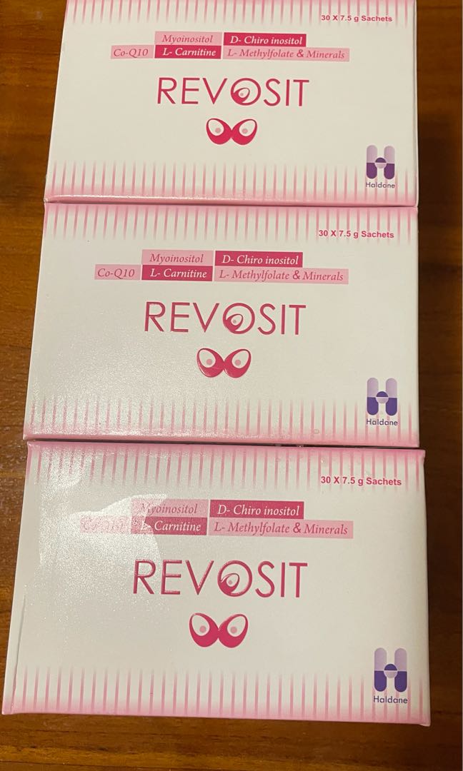 Revosit, Health & Nutrition, Health Supplements, Vitamins & Supplements ...