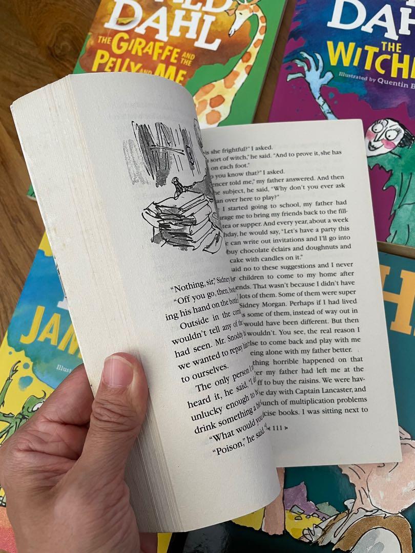 Roald Dahl books (5), Hobbies & Toys, Books & Magazines, Fiction & Non ...