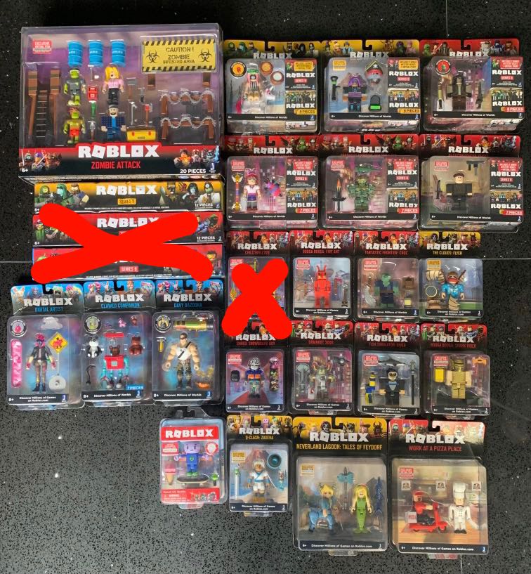 Roblox toy 10/10 , Hobbies & Toys, Toys & Games on Carousell