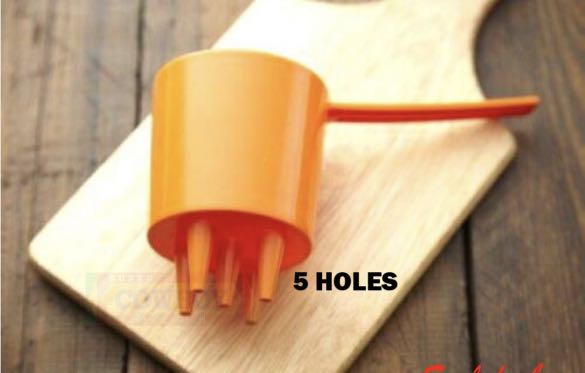 Roti jala mold easy dispenser 5 holes cup, Furniture & Home Living ...