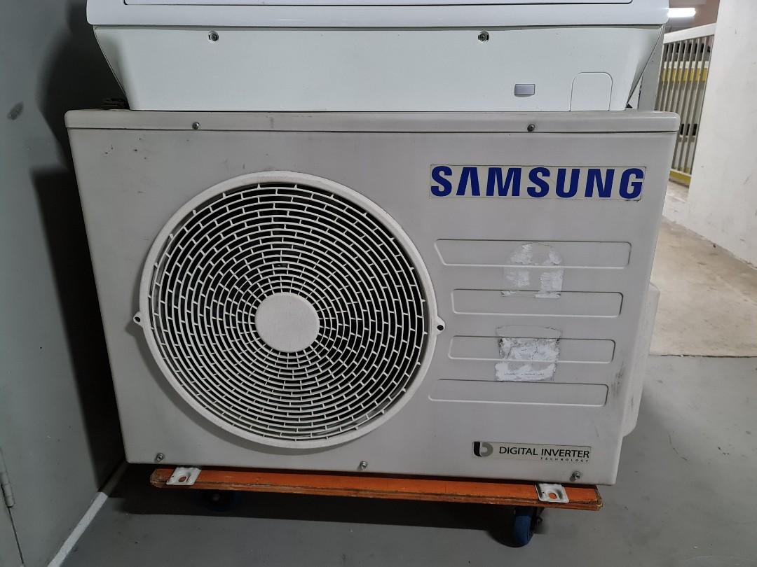 Samsung digital inverter system 3 aircon, TV & Home Appliances, Air ...