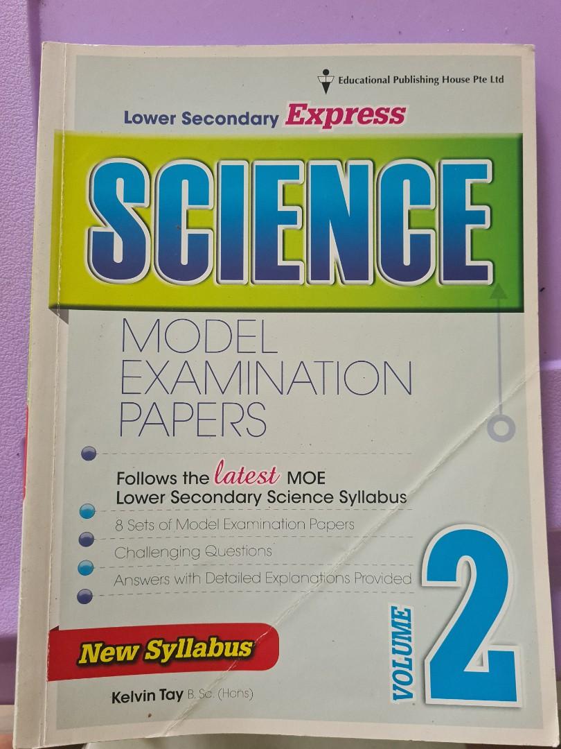 Science sec 2 assessment book, Hobbies & Toys, Books & Magazines ...